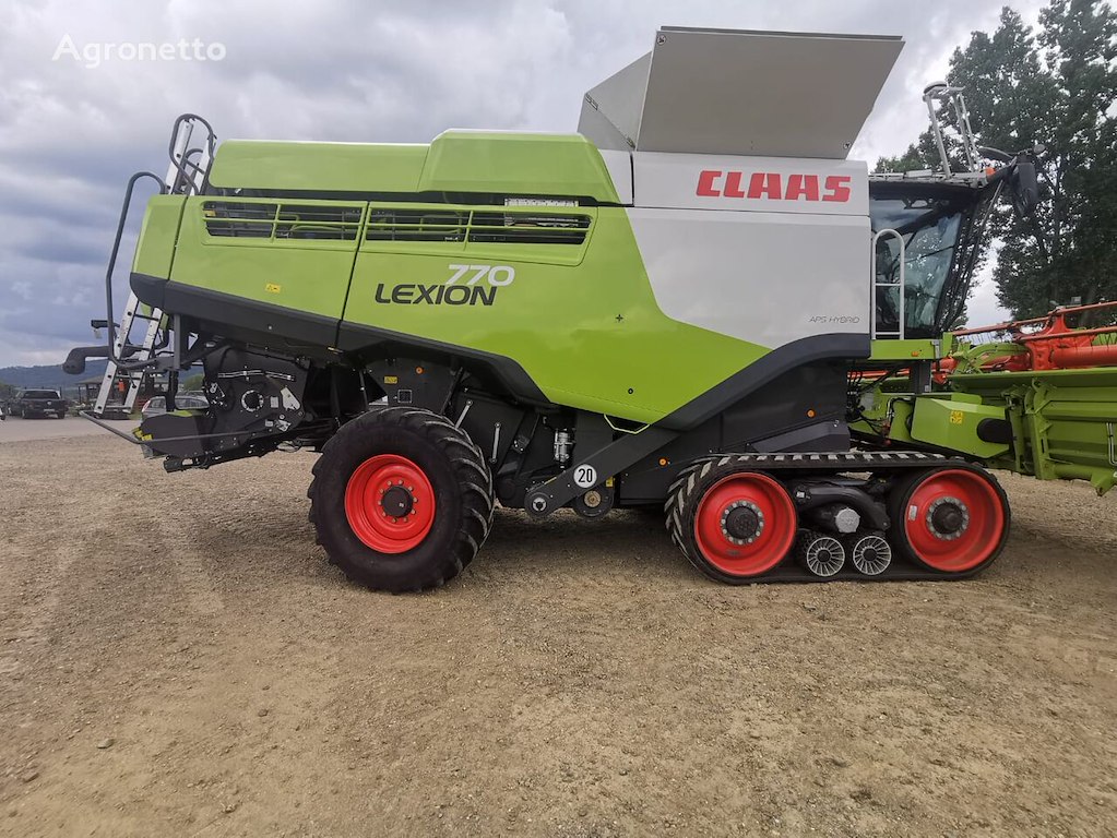 Claas Lexion 770 TT + heder kombajn za žito