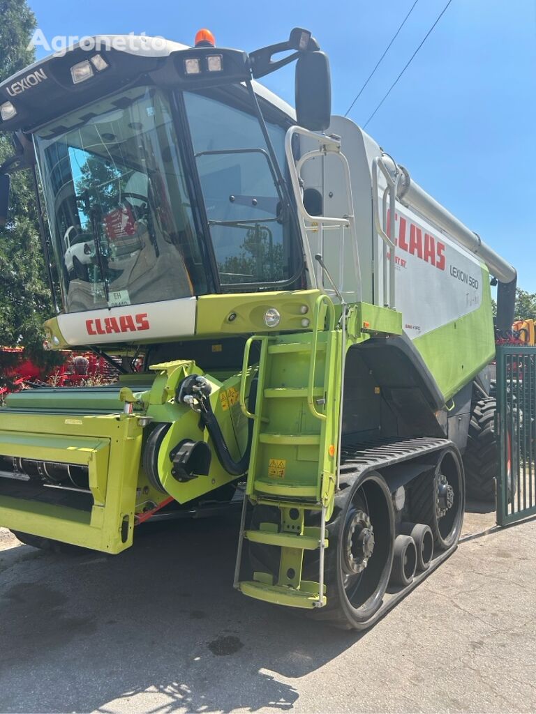 Claas Lexion 580 TT kombajn za žito