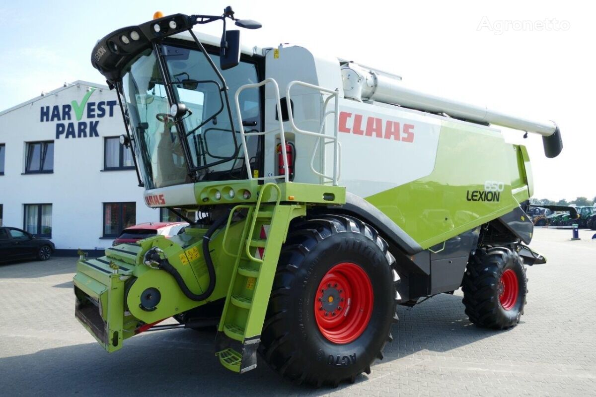 Claas Lexion 650 4x4 kombajn za žito