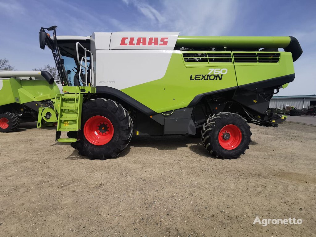 Claas Lexion 760 + heder kombajn za žito