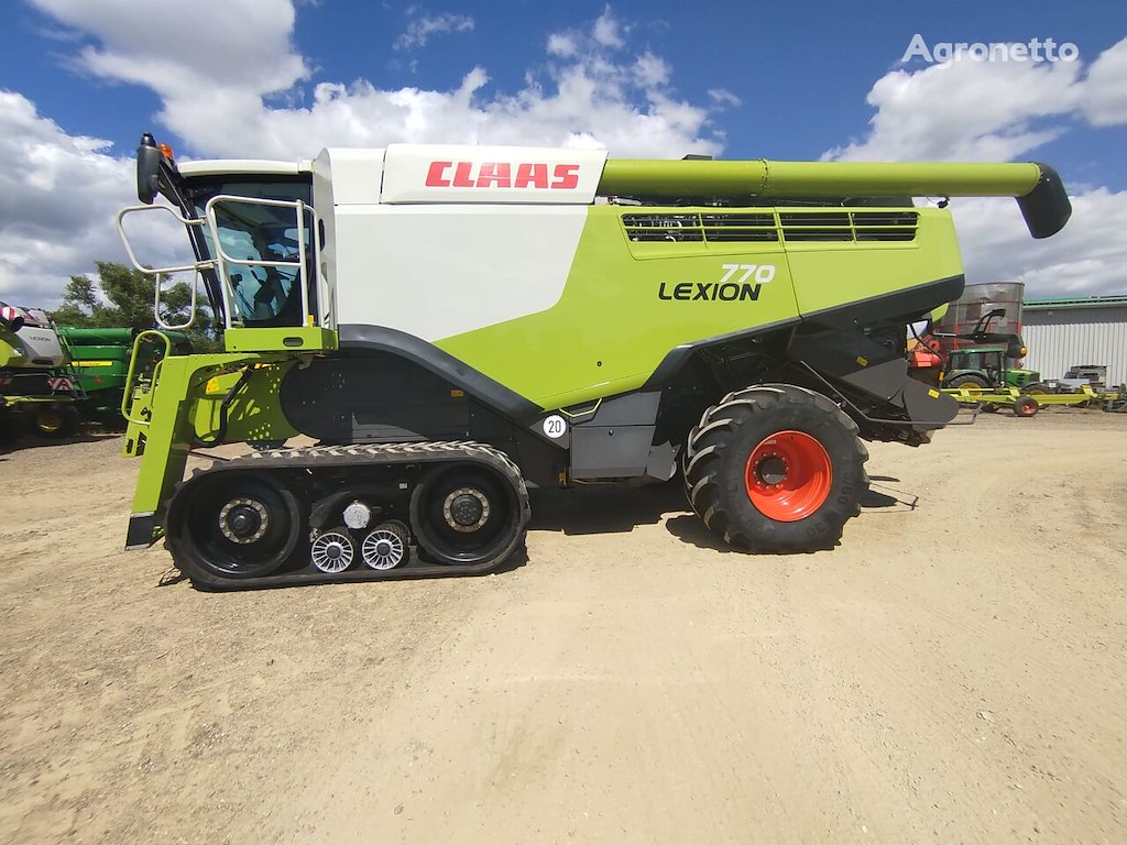 Claas Lexion 770 TT + heder kombajn za žito