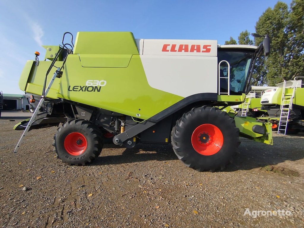 Claas Lexion 630 + heder kombajn za žito