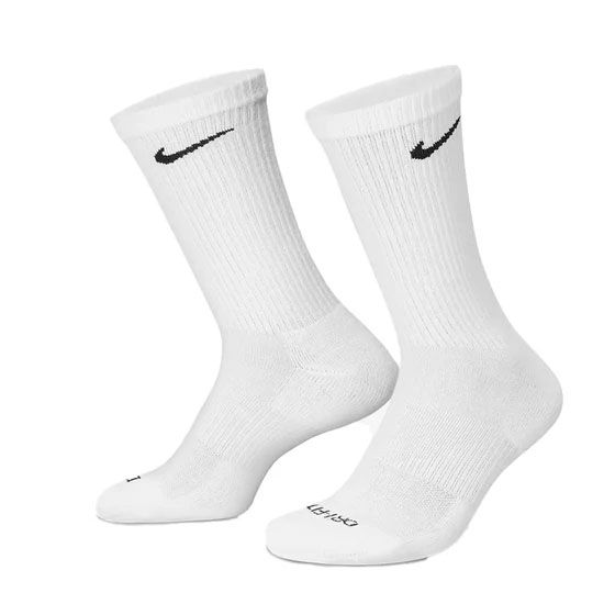 EVERYDAY PLUS CUSHIONED TRAINING CREW SOCKS 'WHITE'