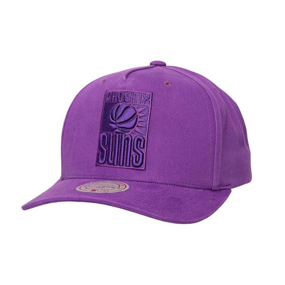 NBA WASHED OUT TONAL PRO SNAPBACK HWC SUNS 'PURPLE'