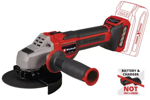 Einhell TP-AG 18/125 CE Q Li – Solo Akumulatorksa brusilica