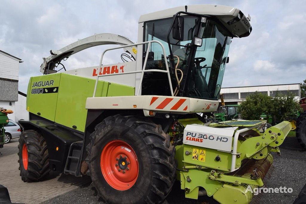 Claas Jaguar 890 Speedstar krmni kombajn