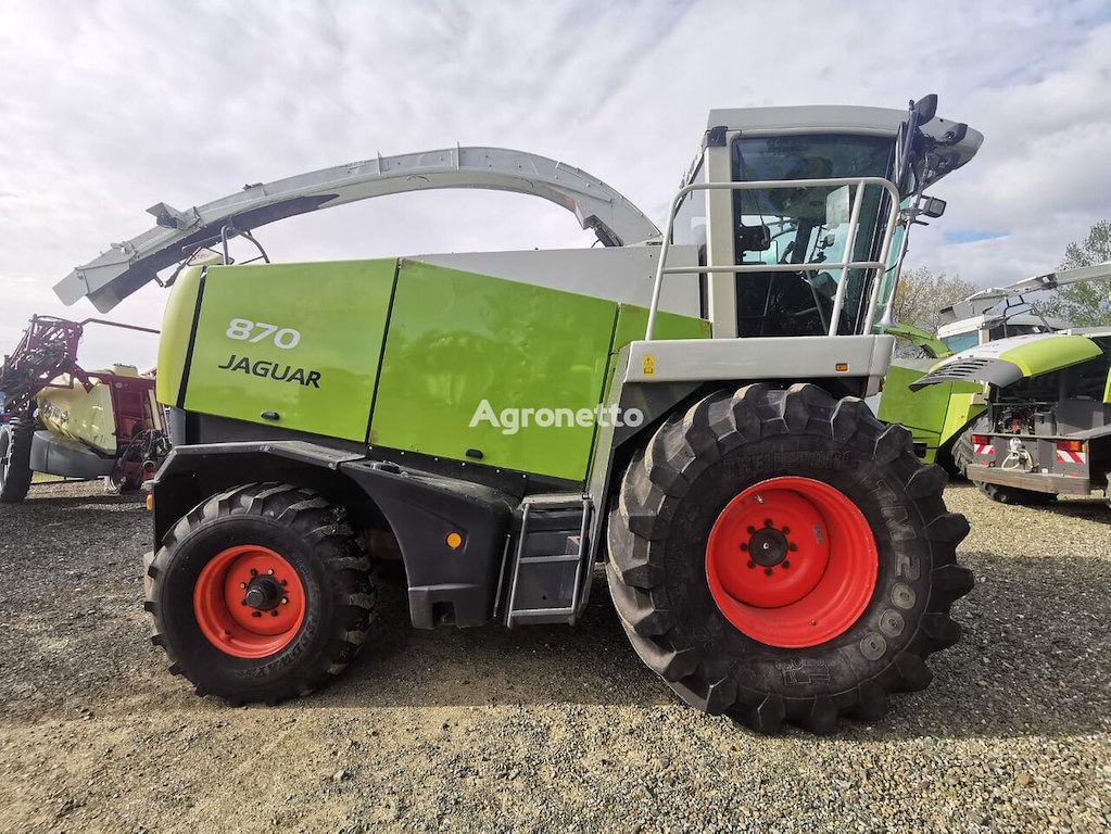 Claas Jaguar 870 krmni kombajn