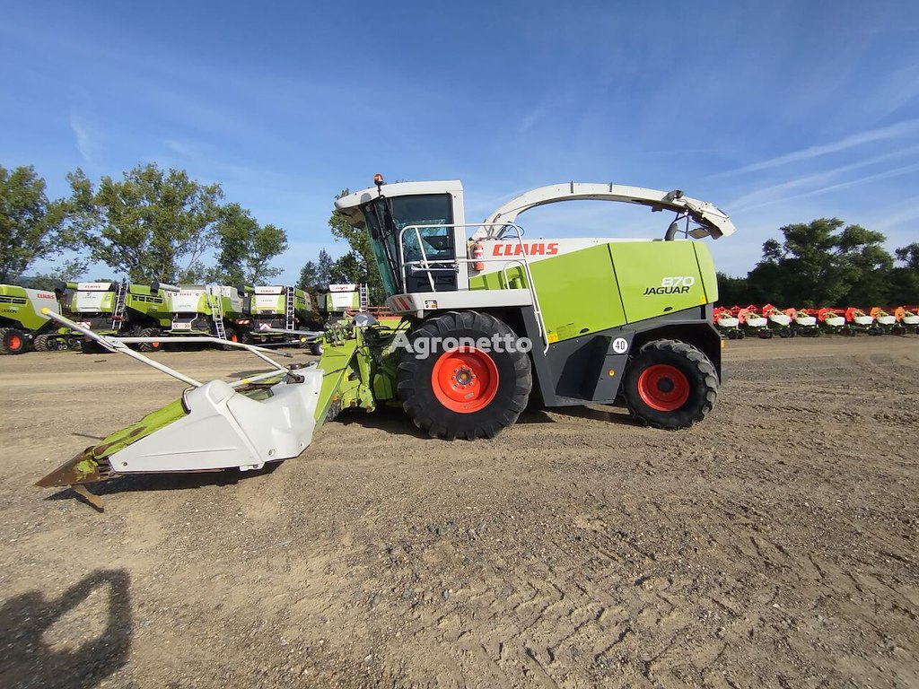 Claas Jaguar 870 krmni kombajn