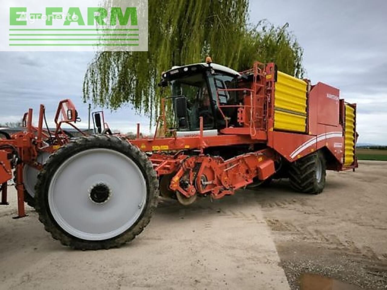 Grimme varitron 470 kombajn za krompir