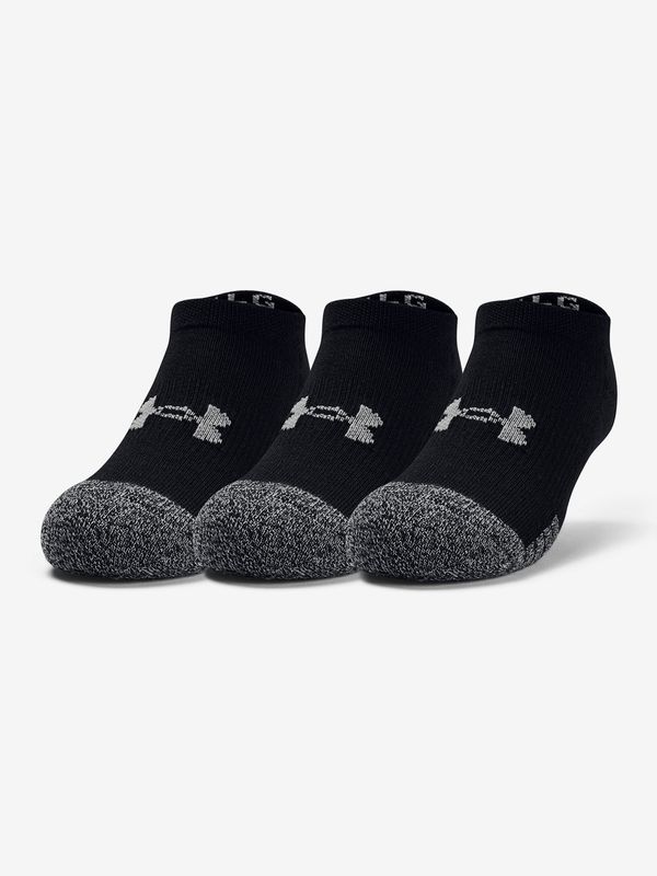 UNDER ARMOUR SOCKS YOUTH HEATGEAR NS-BLK