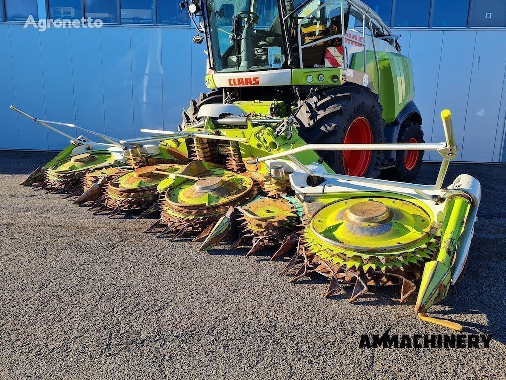 Claas Orbis 750 roto-žetelica