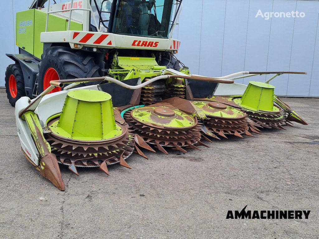 Claas Orbis 600 roto-žetelica