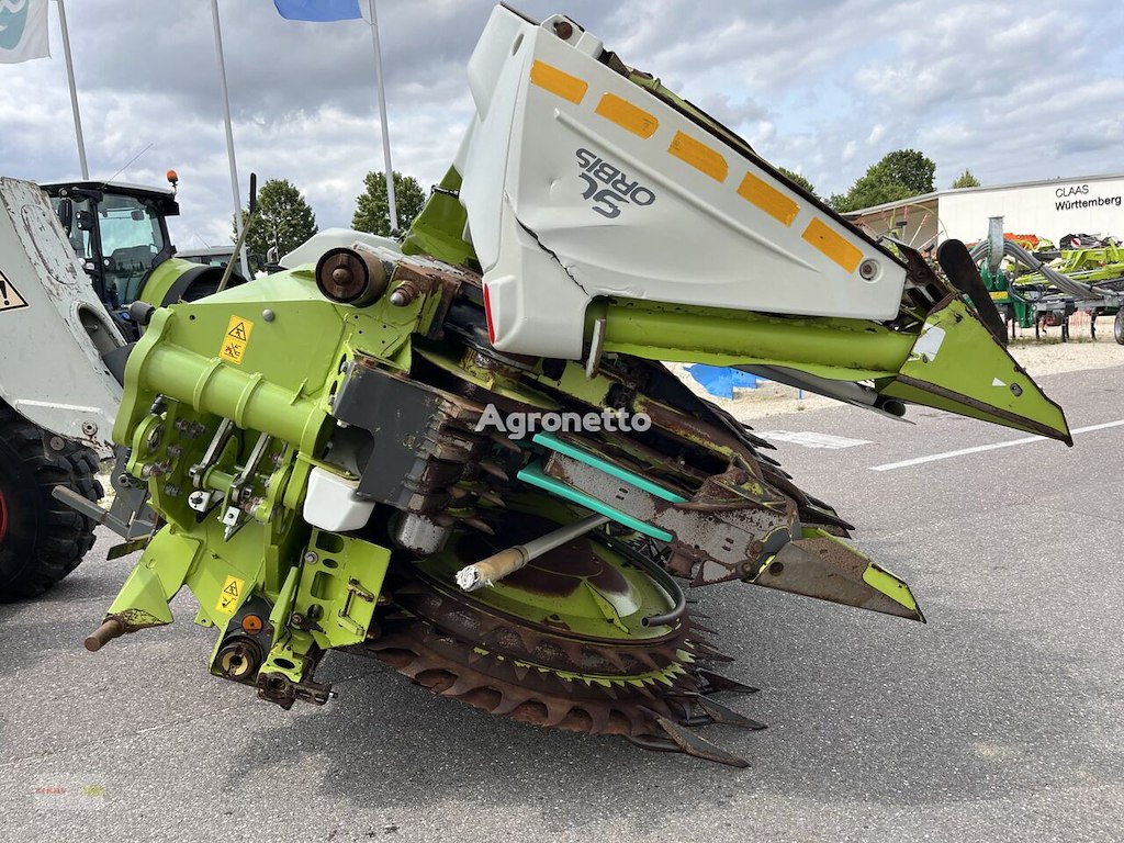 Claas Orbis 900 roto-žetelica