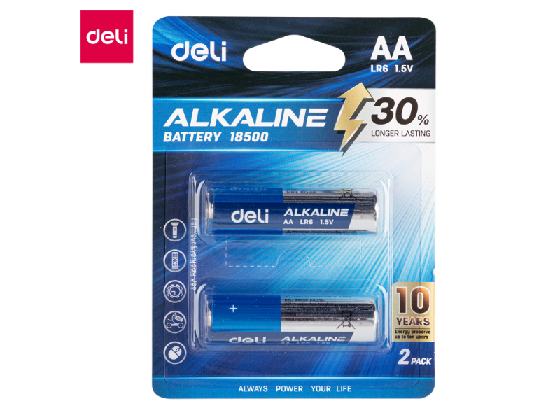 Baterije alkalne Deli 1/2 AA
