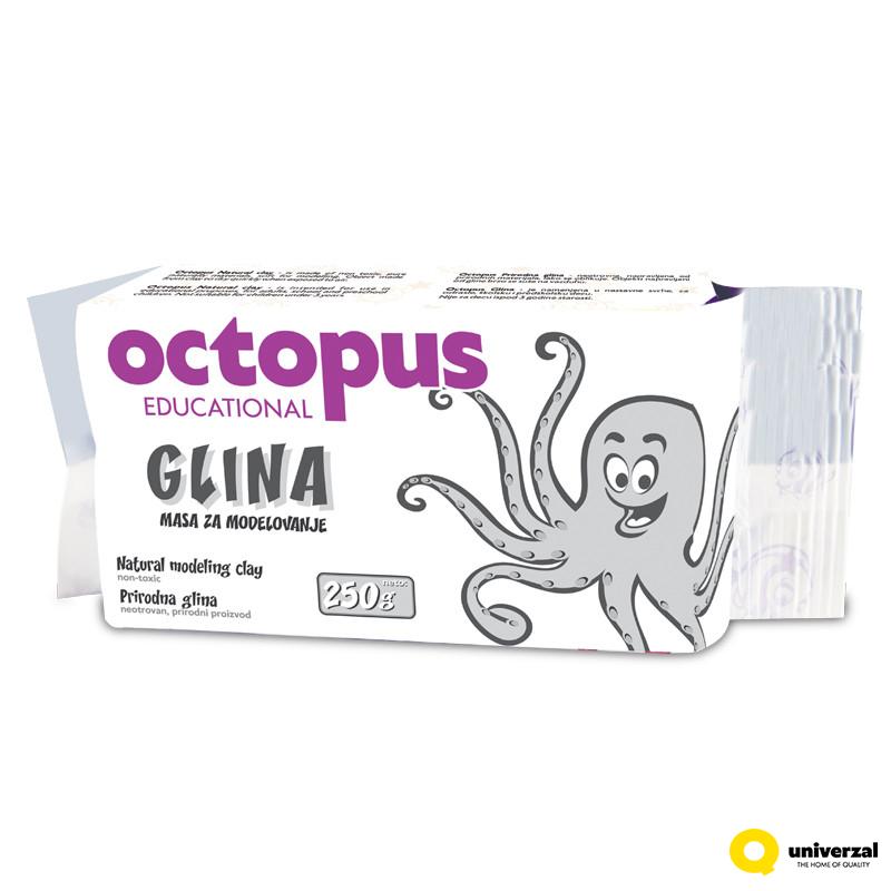 Glina 250g Octopus