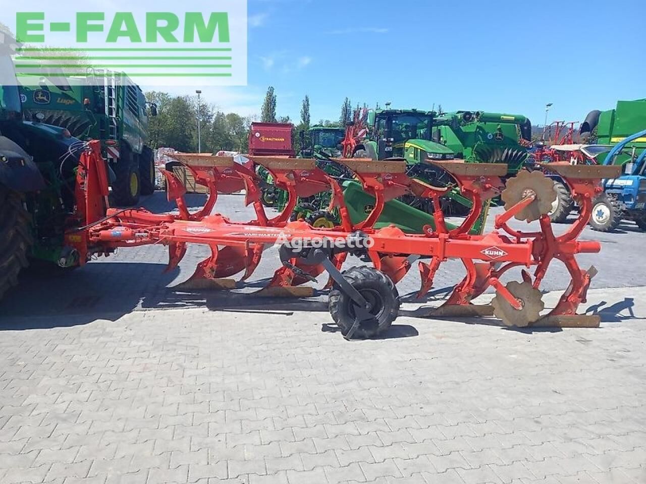 Kuhn vari-master 153 4e+1 plug