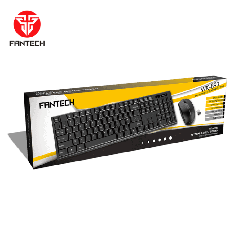 FANTECH Combo bežični set tastatura + miš WK-893