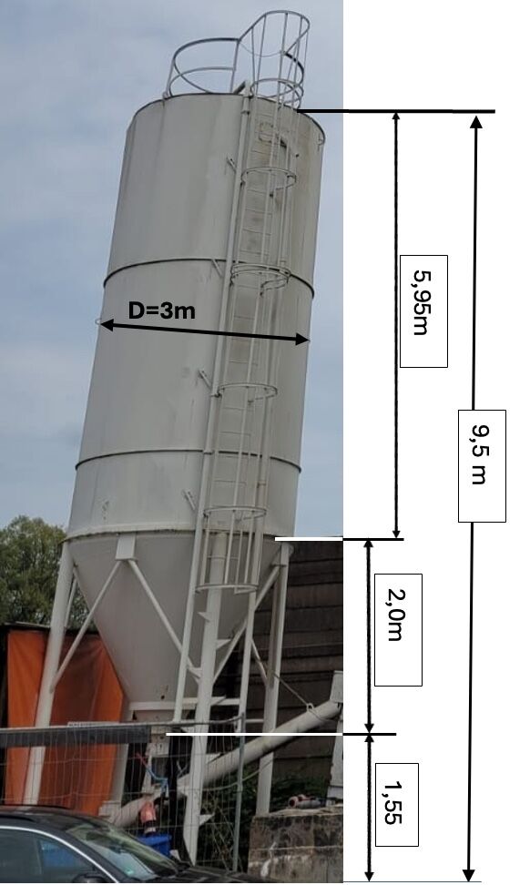 Ca 50 to silos