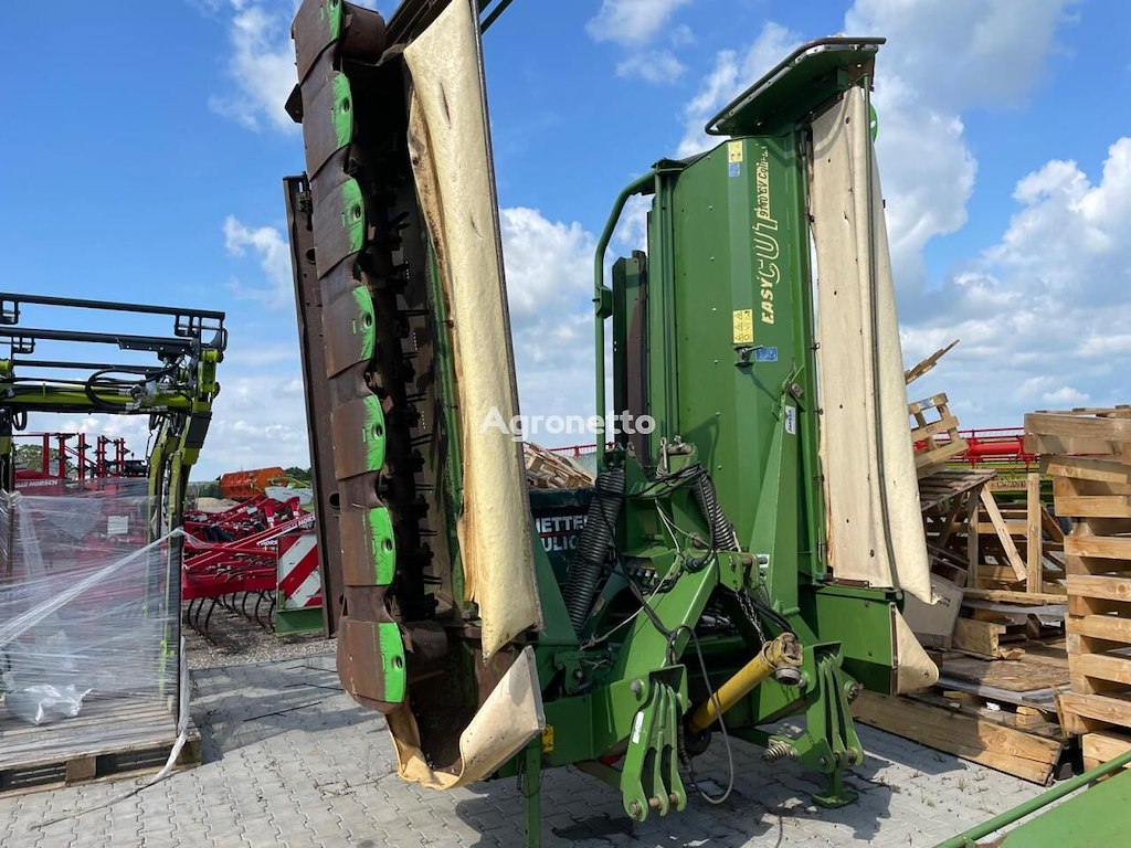 Krone EasyCut 9140 CV roto-kosačica s gnječilom