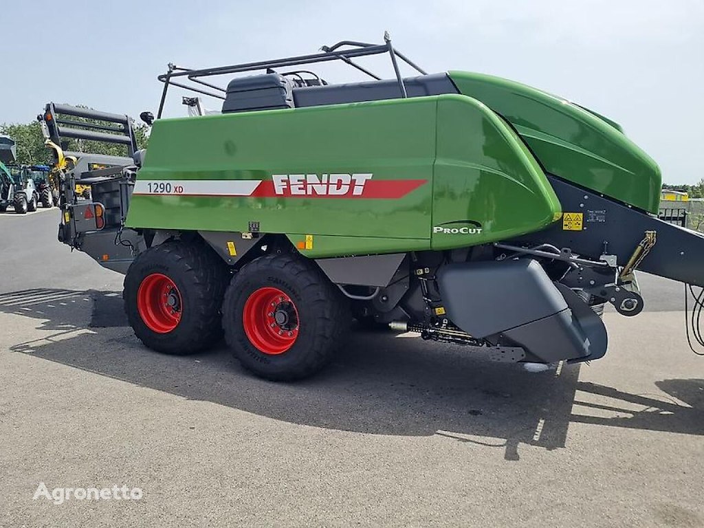 Fendt 1290 XD Procut balirka za četvrtaste bale