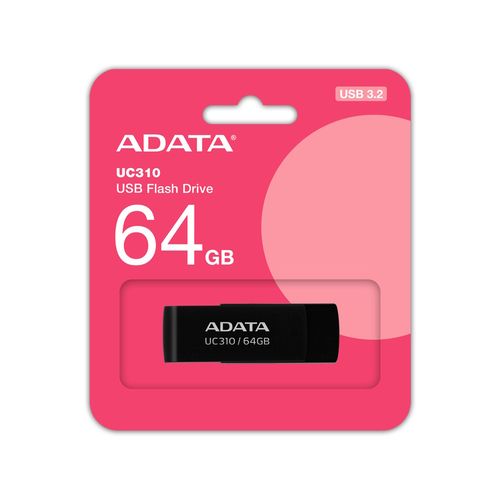 Flash memorija ADATA AUV250-64GB-RBK