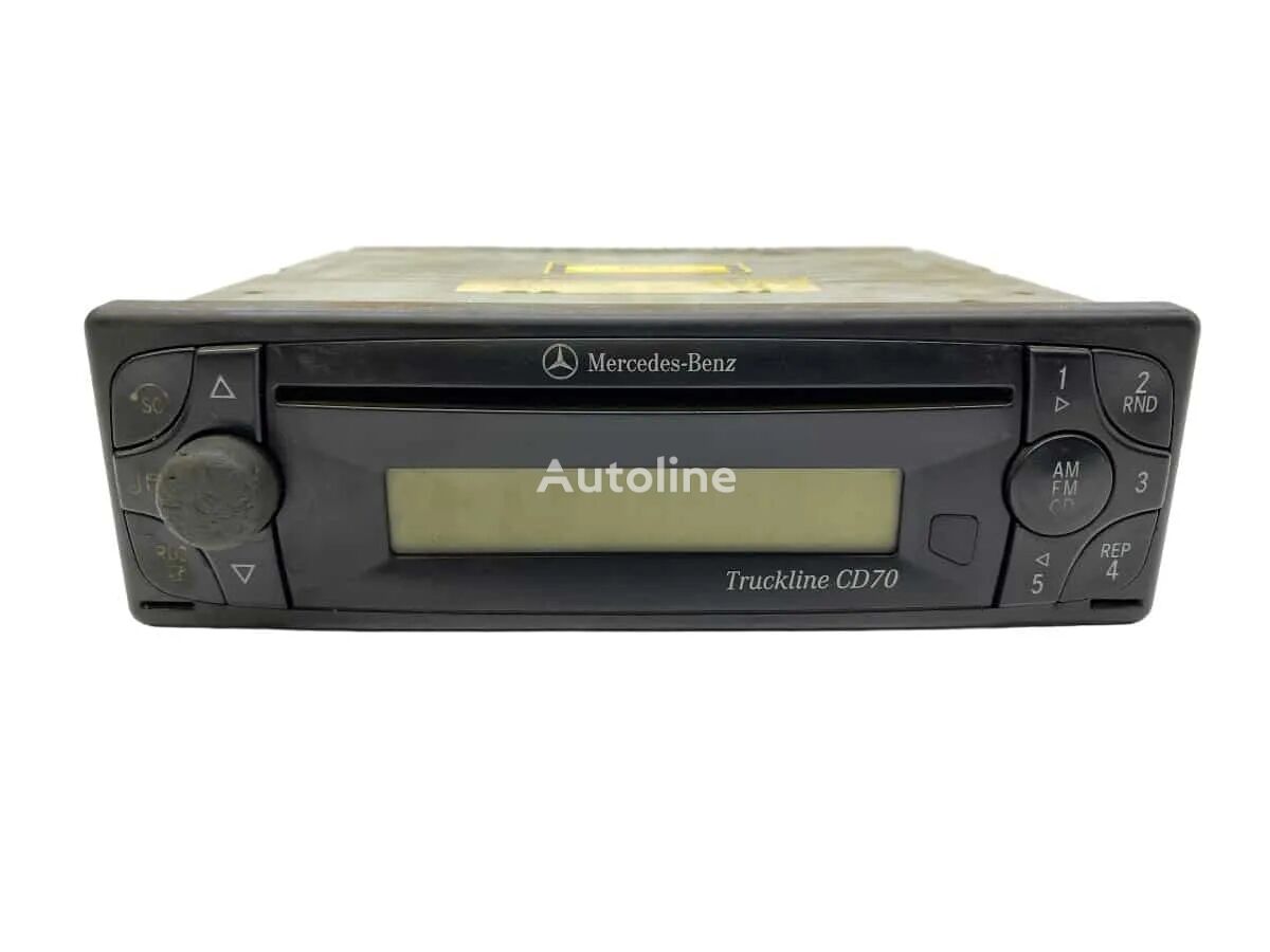 Radio autoradio za Mercedes-Benz Truckline CD70 kamiona