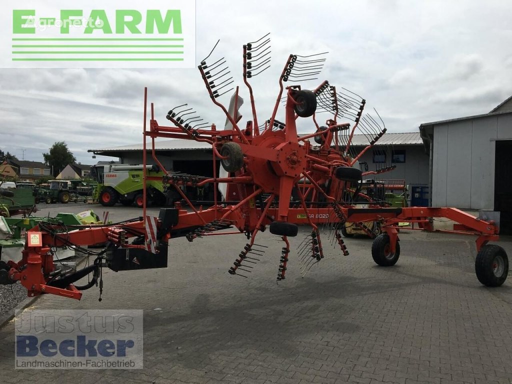 Kuhn ga 8020 trakasti formirač otkosa