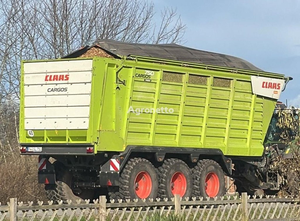 Claas Cargos 750 Trend Tridem samoutovarna prikolica