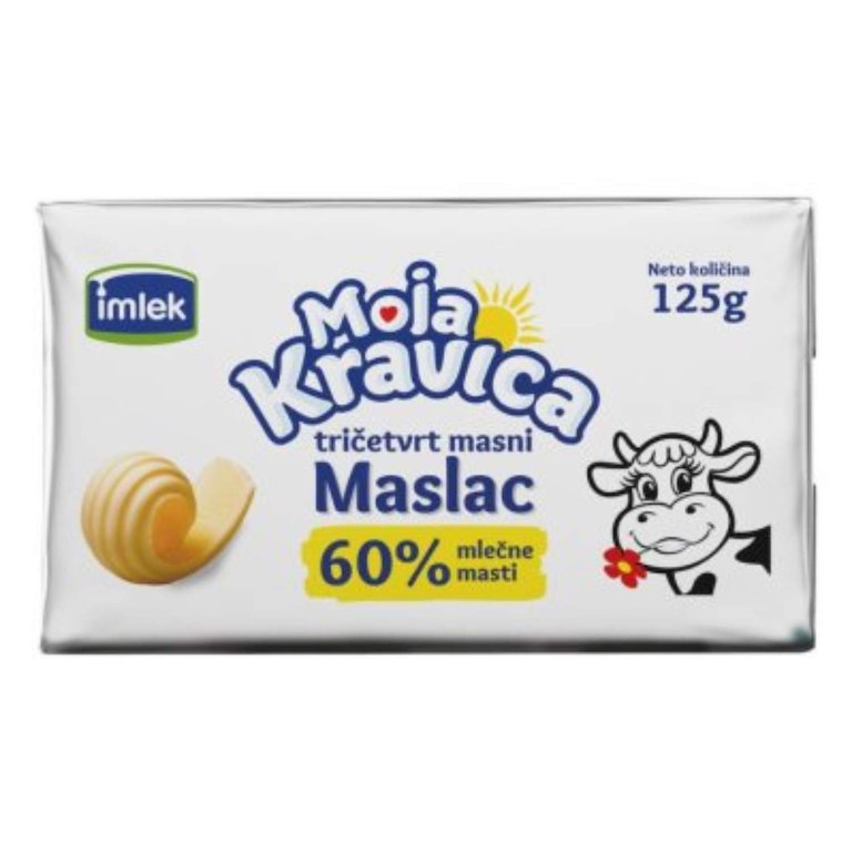 Maslac 60%mm 125g kravica