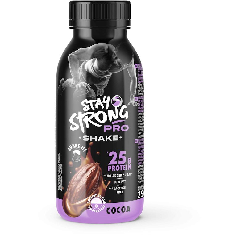 Shake stay strong pro cocoa 250ml