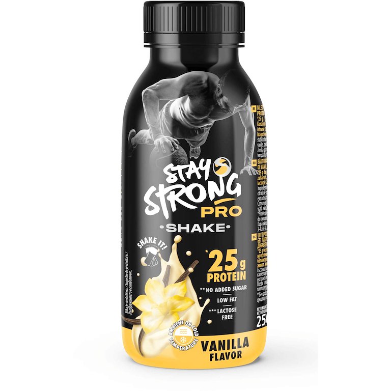 Shake stay strong pro vanila 250ml