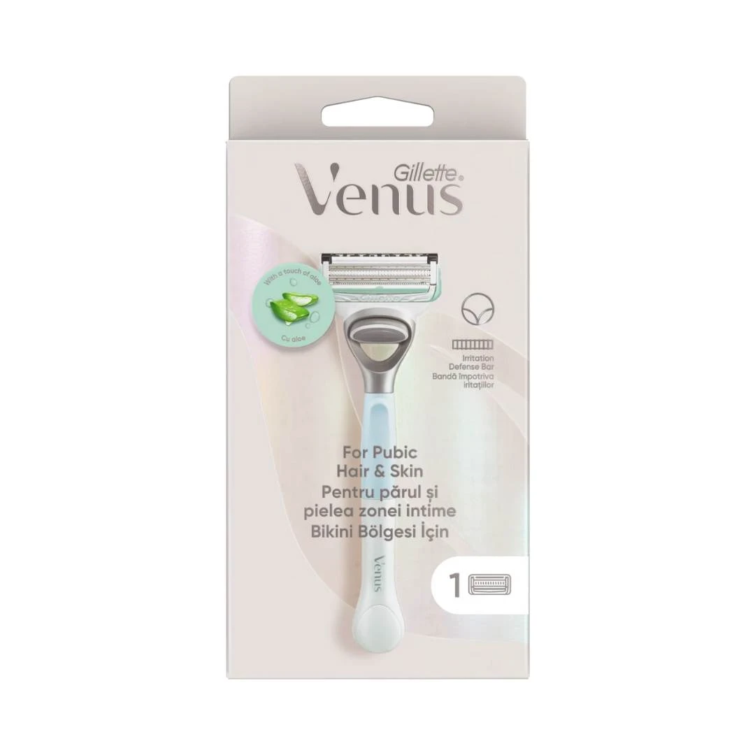 Gillette® Venus Pubic Hair & Skin Aparat za Intimno Područje sa 1 Brijačem