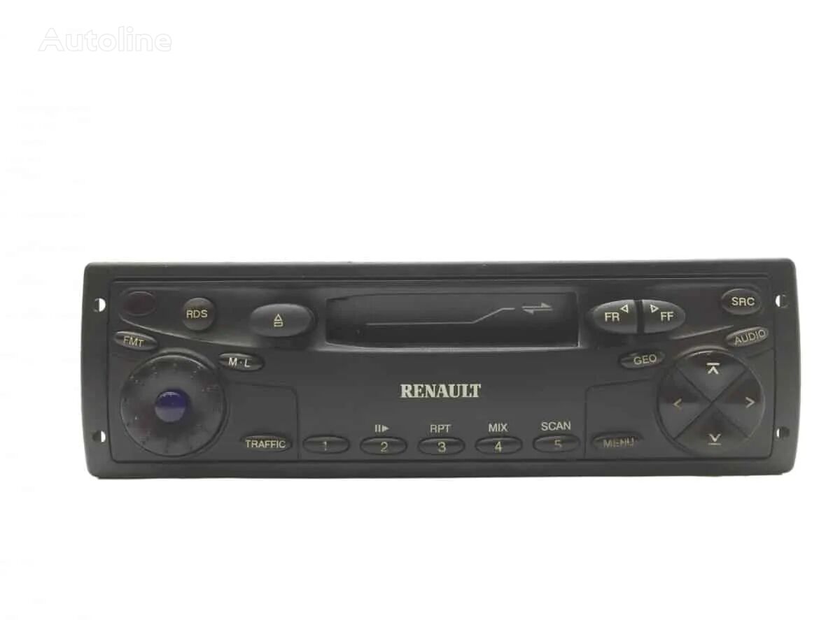 Radio Casetofon Auto autoradio za Renault Original cu Funcție RDS kamiona