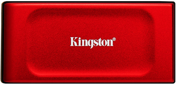 Portable SSD 2TB, XS1000, USB 3.2 Gen.2x2 (20Gbps), Read up to 1,050MB/s, Write up to 1,000 MB/s, Red ( SXS1000R/2000G )