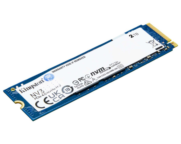 KINGSTON 2TB M.2 2280 NVMe SNV3S2000G series NV3 SSD