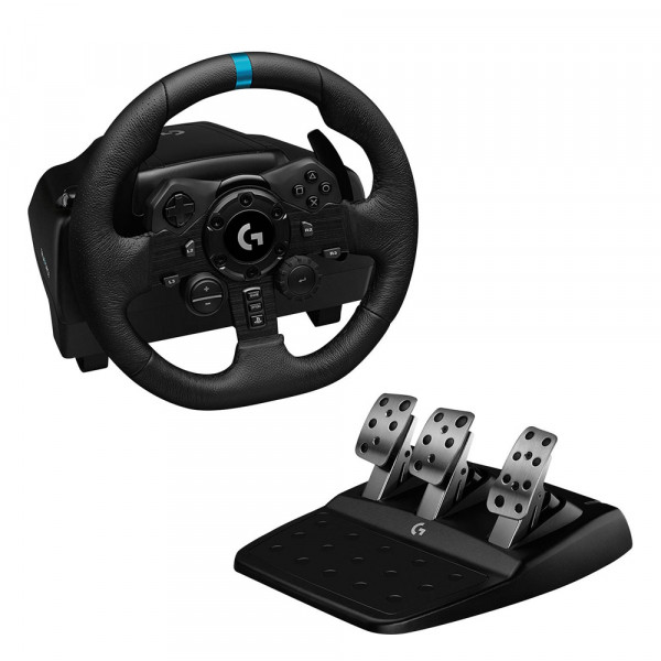 G923 Racing Wheel and Pedals PC/PS4