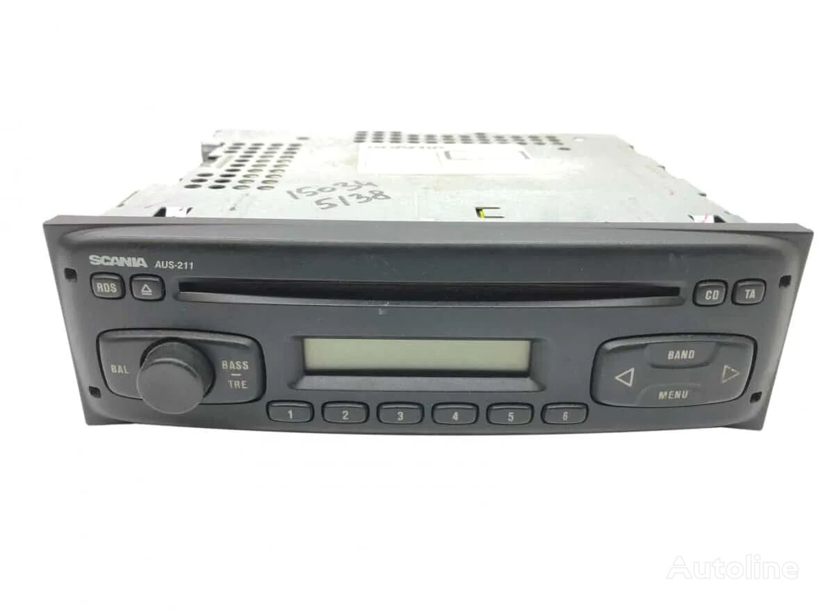 Radio autoradio za Scania AUS-211 CD Player kamiona