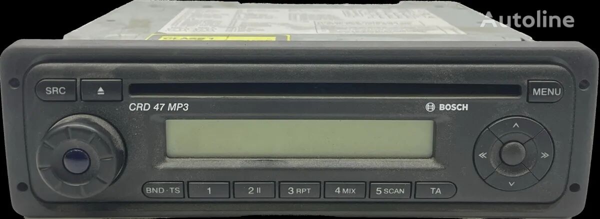 Radio autoradio za Scania Bosch CRD 47 MP3 kamiona