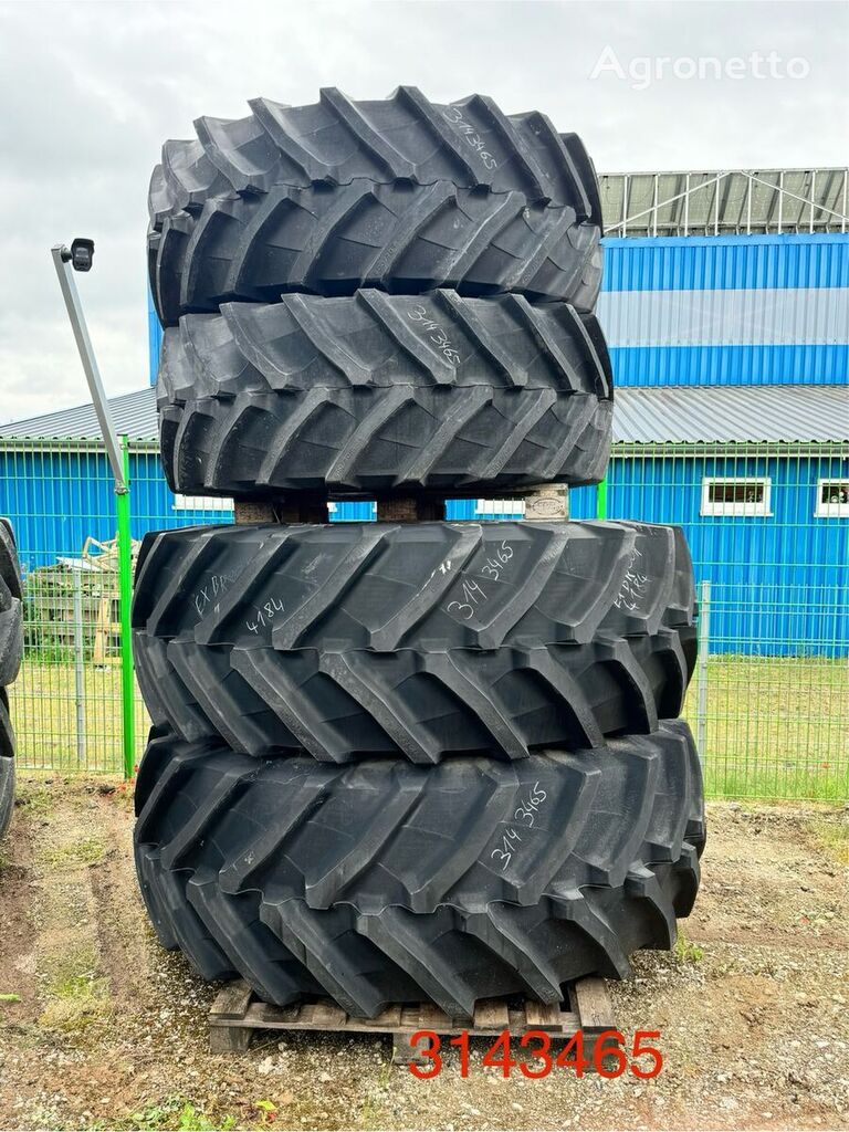 Grasdorf Trelleborg 600/70 R34 + 710/75R42 točak