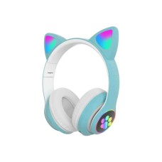 CAT Ear Bluetooth slušalice plave