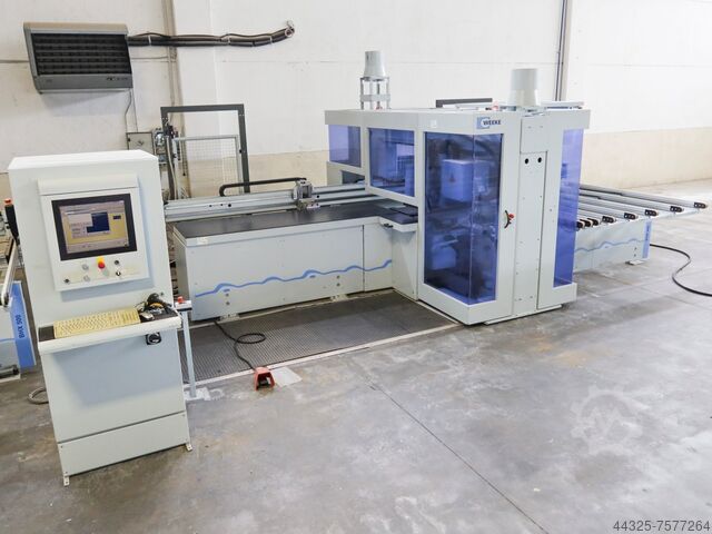 CNC bušilica
WEEKE BHX 500