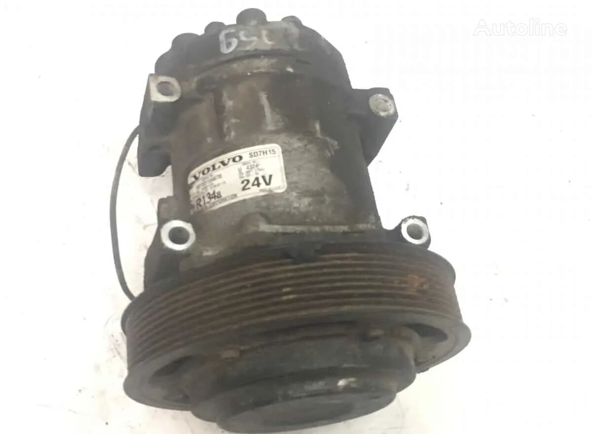 Compresor AC klima kompresor za Volvo SD7H15 24V R134a kamiona