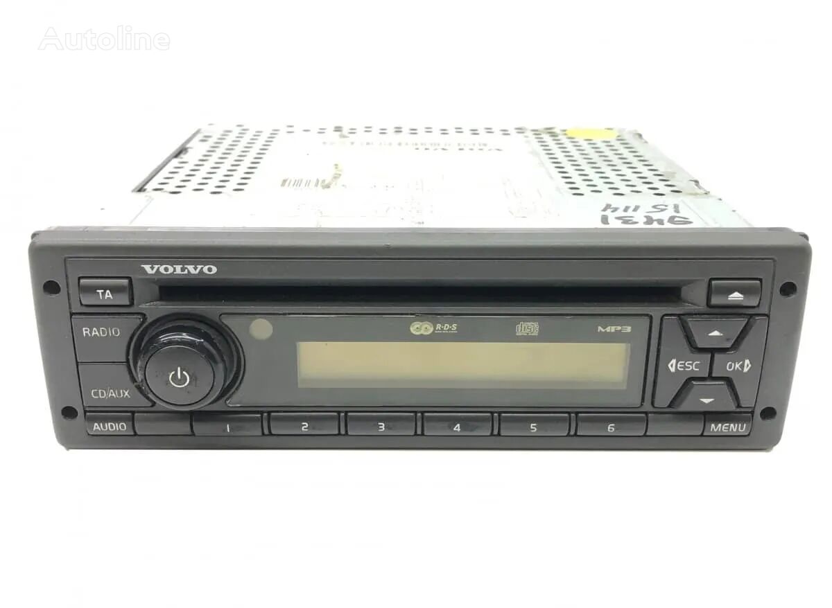 Radio CD Player autoradio za Volvo cu RDS și MP3 kamiona