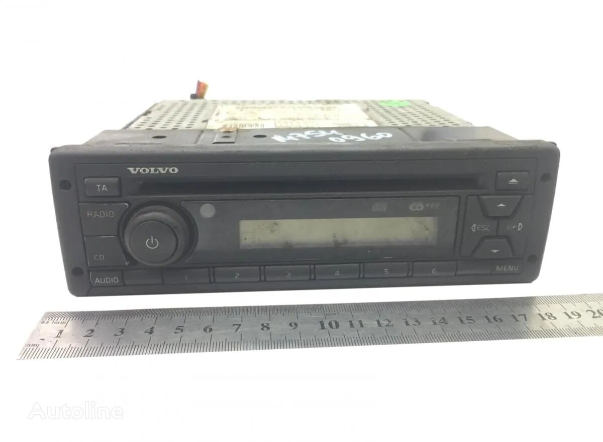 Radio auto original autoradio za Volvo CD Player Model 21470350 / 21470363 / 85010038 / 85011038 kamiona