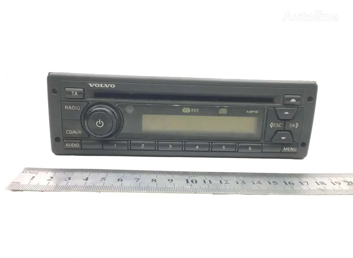 Radio auto autoradio za Volvo cu CD și MP3, model RDS kamiona