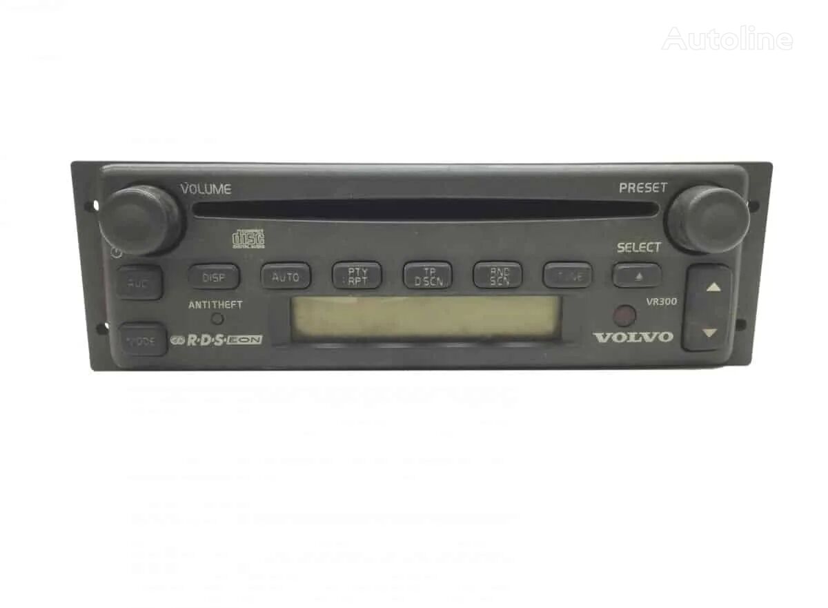 Radio auto autoradio za Volvo VR300 cu CD și RDS/EON kamiona