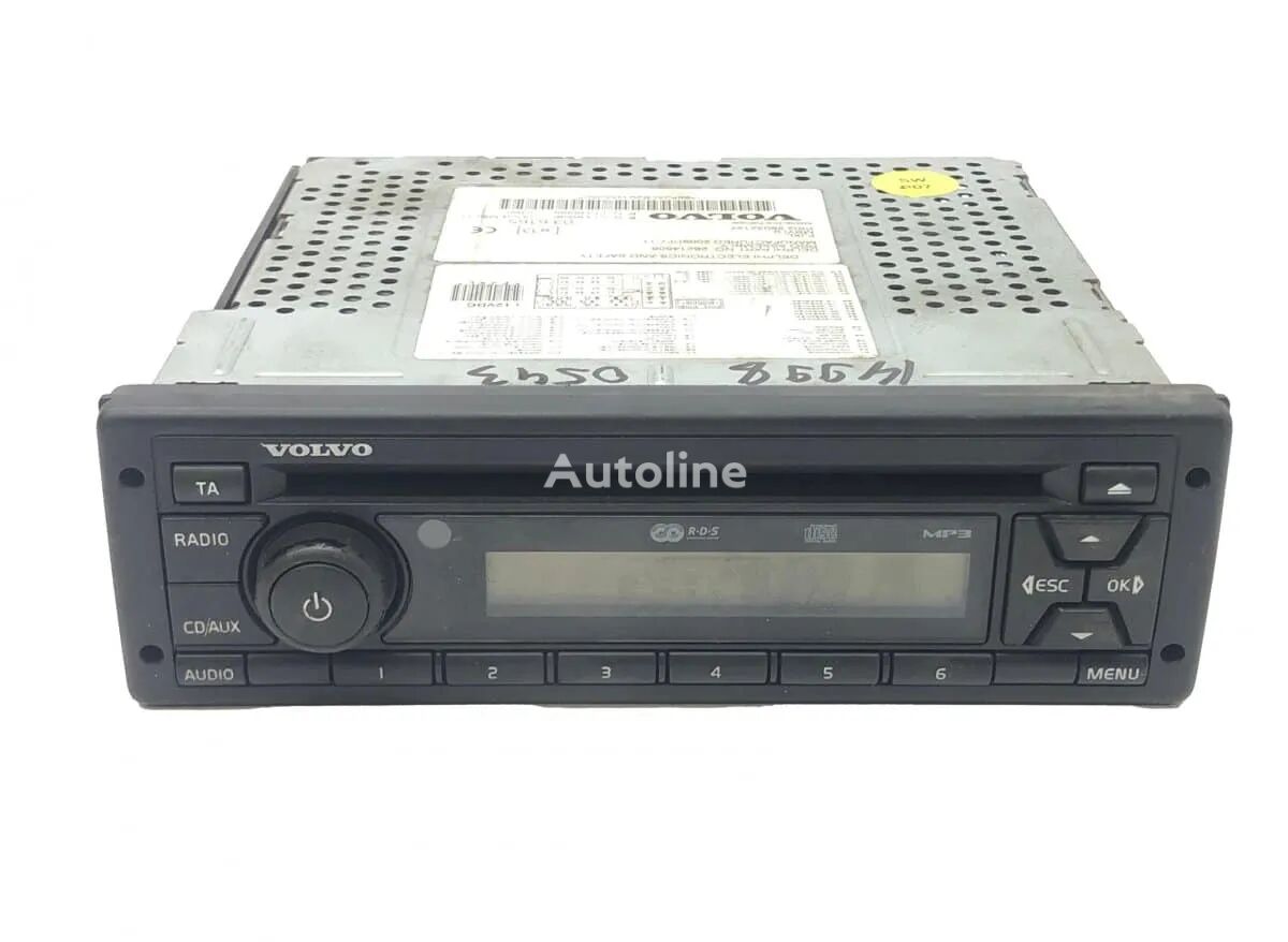 Radio autoradio za Volvo CD/AUX/MP3 Model 85010051 kamiona