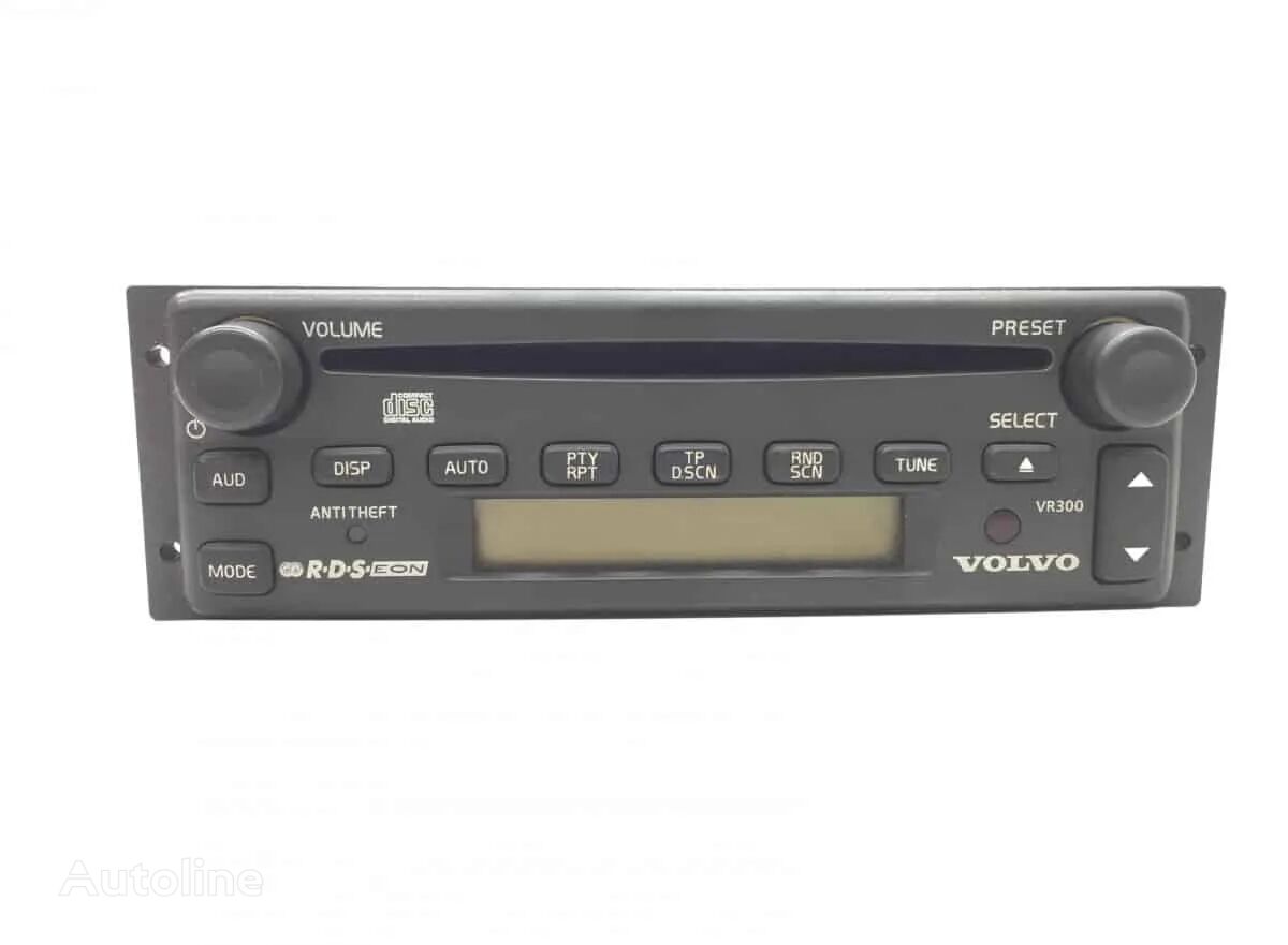 Radio casetofon autoradio za Volvo VR300 cu RDS/EON și CD compatibilitate kamiona