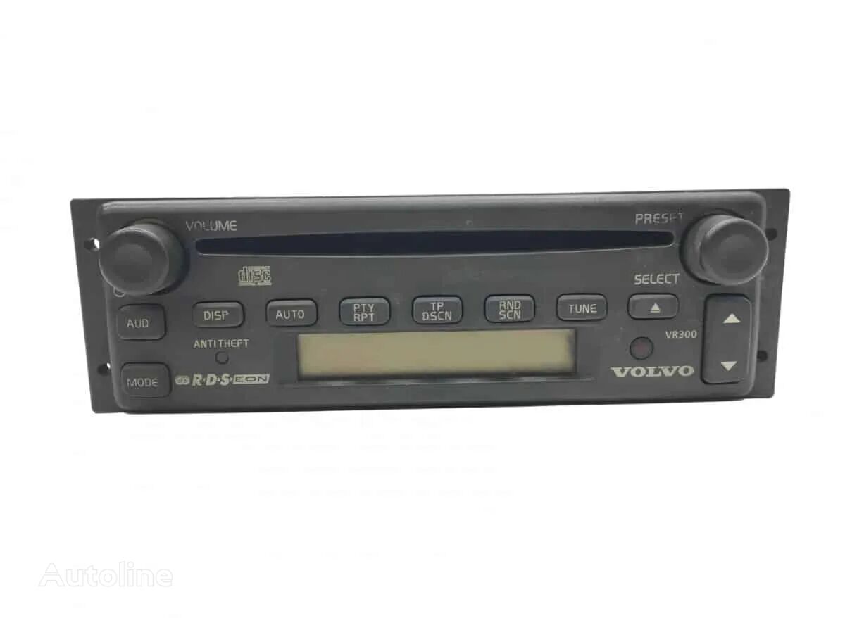 Radio Casetofon autoradio za Volvo VR300 cu RDS/EON și Anti-Theft kamiona