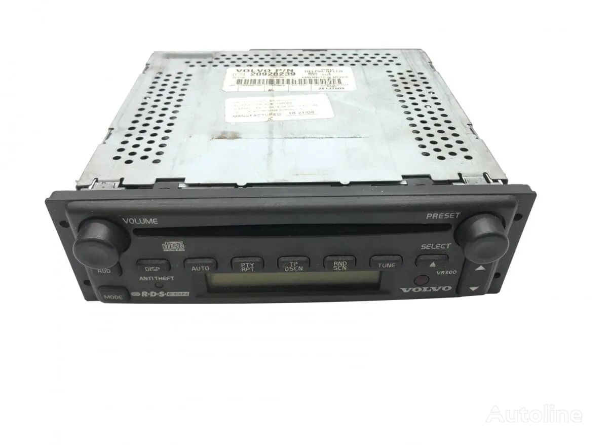 Radio auto autoradio za Volvo VR300 RDS-EON kamiona